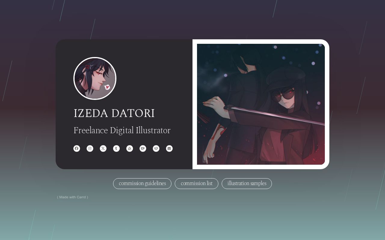 izeda's gen